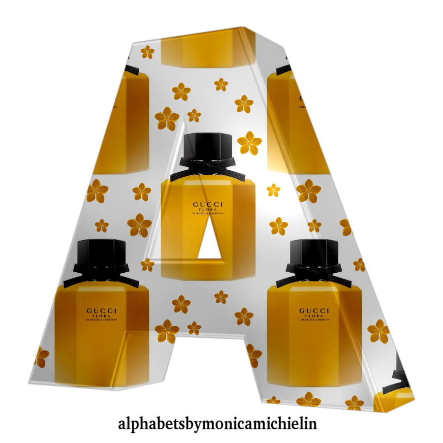 M. Michielin Alphabets: GUCCI PERFUME ALPHABET PNG, ALFABETO DO PERFUME ...