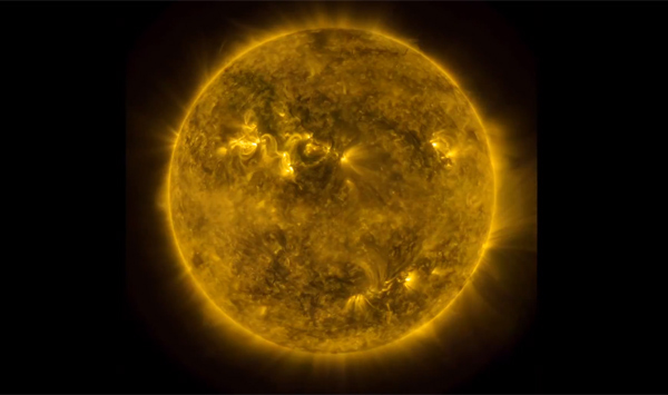 AMBIENTE E DIVERSIDADE: VÍDEO SOBRE O SOL - CIÊNCIA