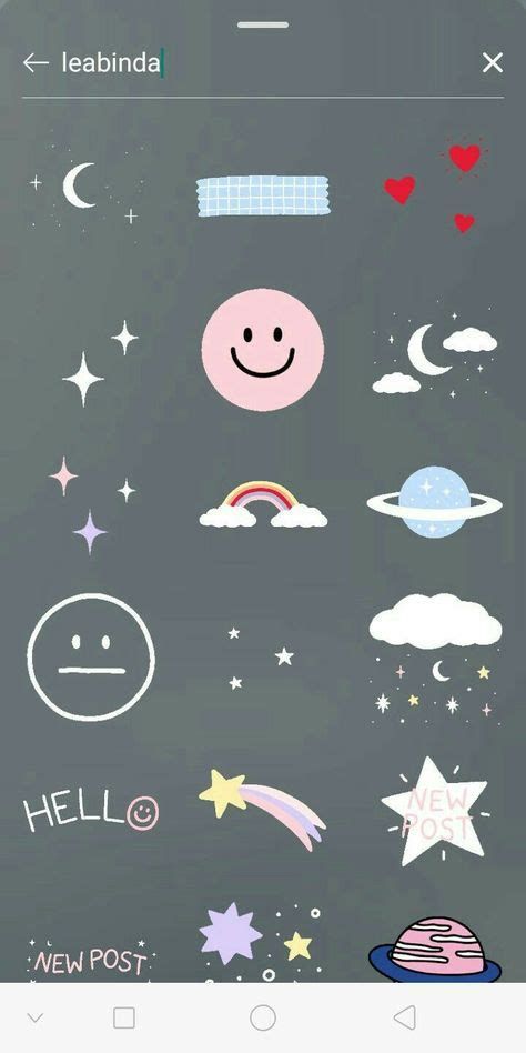 50 Instagram GIF Stickers Ideas (Keywords)