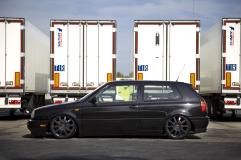 VW Life Style: Golf Mk3 + Air Suspension