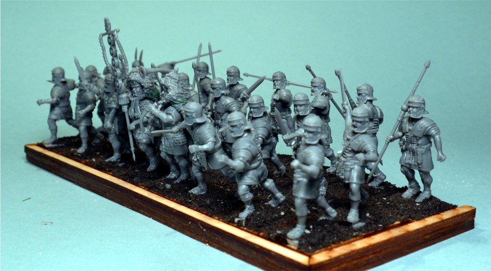 PsychosisPC's The Madhouse Workshop: Early Imperial Roman Legionaries ...