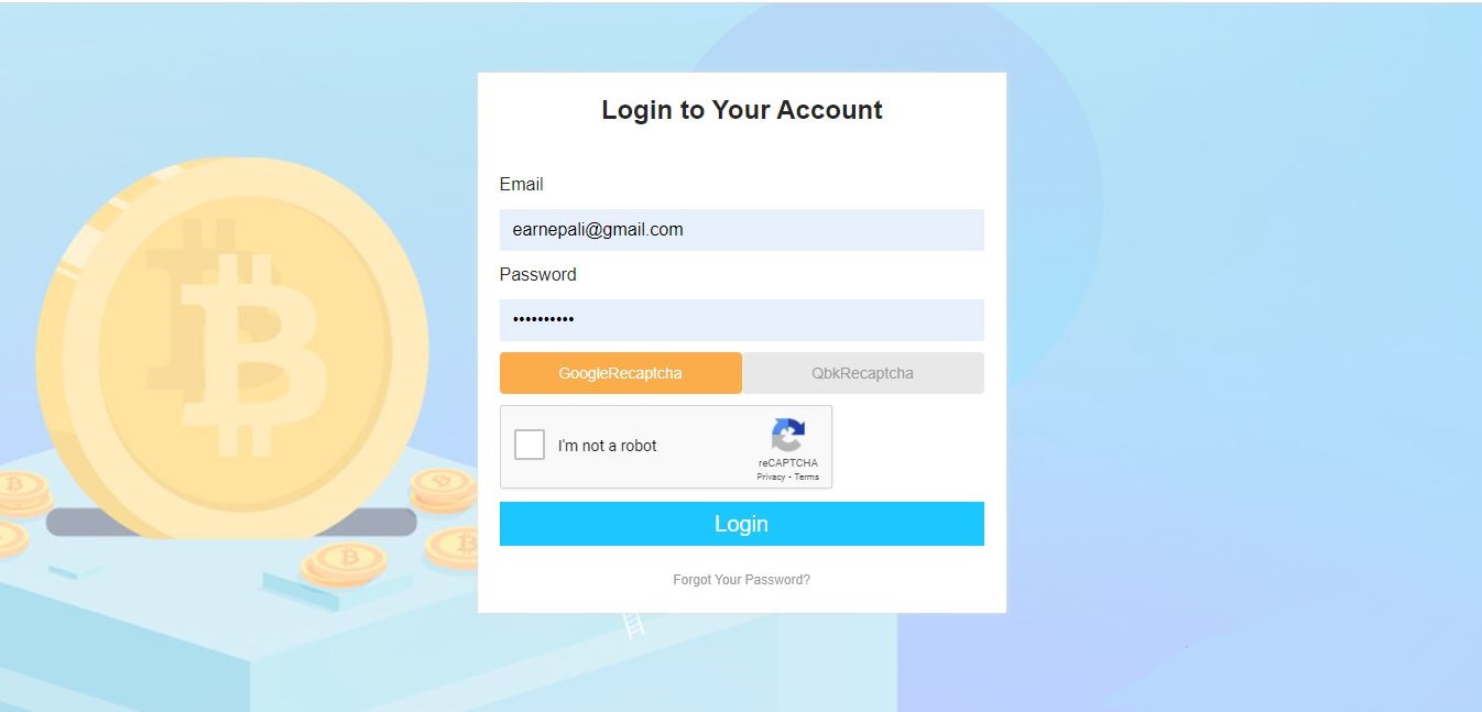 How to create an account in Coinpayu?