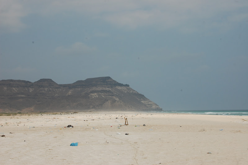 Life's journey in words: Beach Camping in Ras Al Madrakah