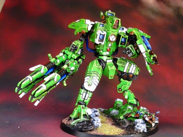 What's On Your Table: The XV107 R'varna Battlesuit - Faeit 212