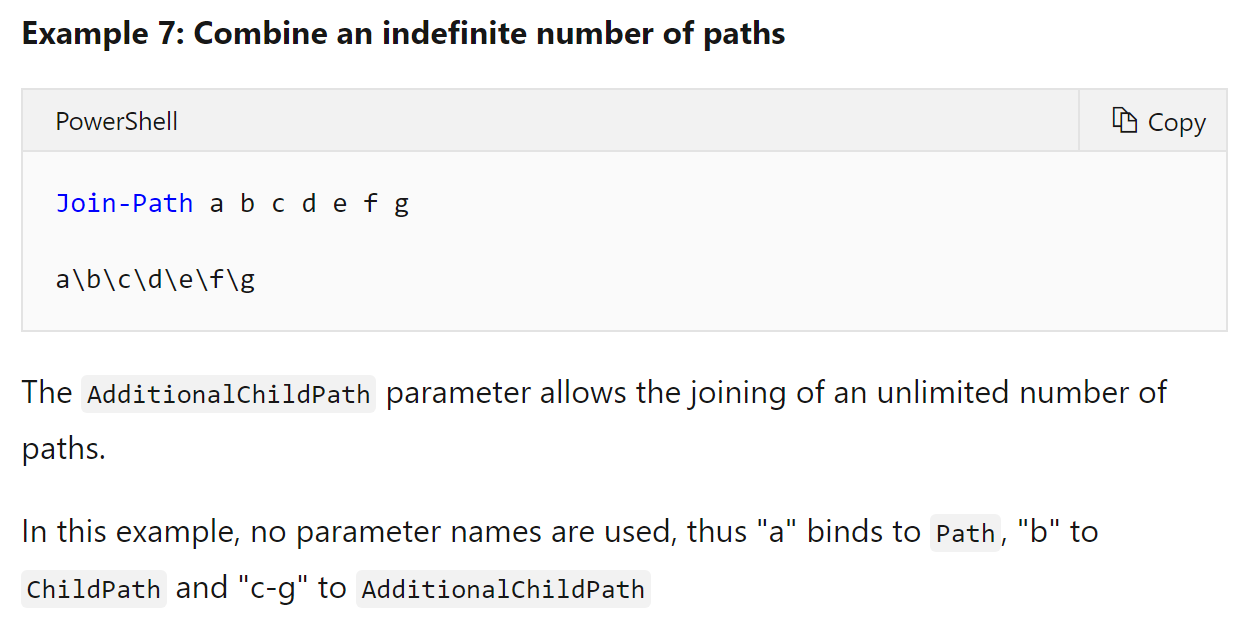 Jan David Narkiewicz (Developer): PowerShell: Join-Path Joining ...