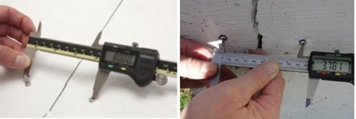 Methods to Monitor Crack Width Changes in Structures
