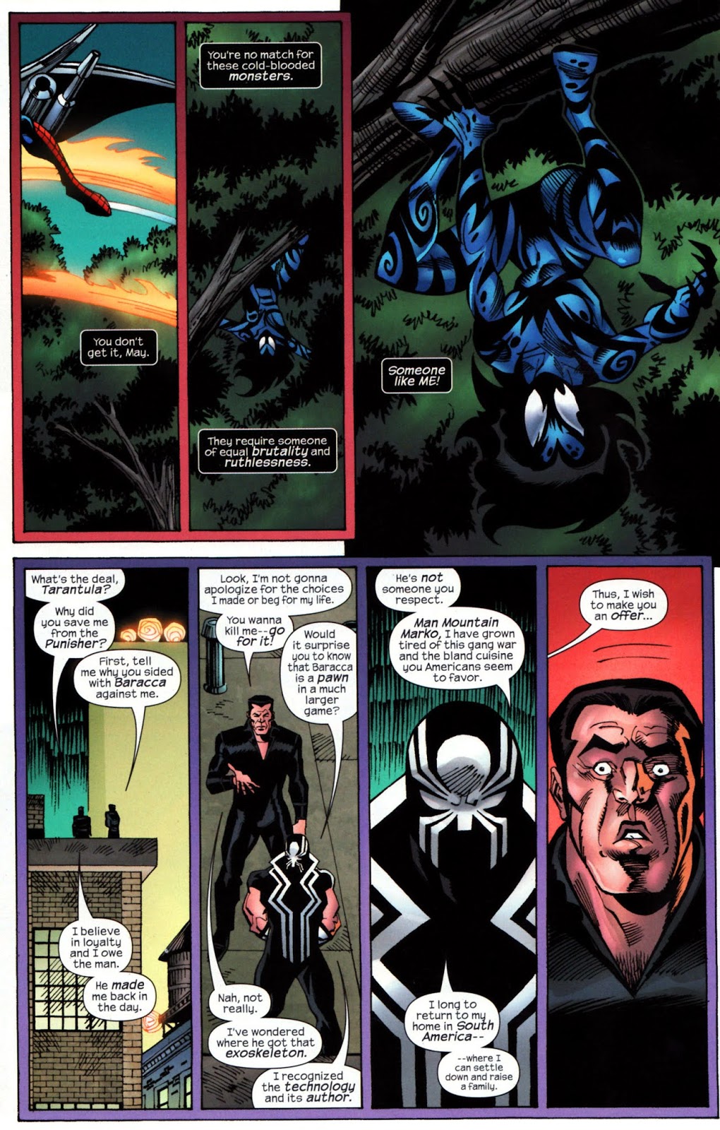 A Comic Odyssey: The Venom Symbiote Family Tree