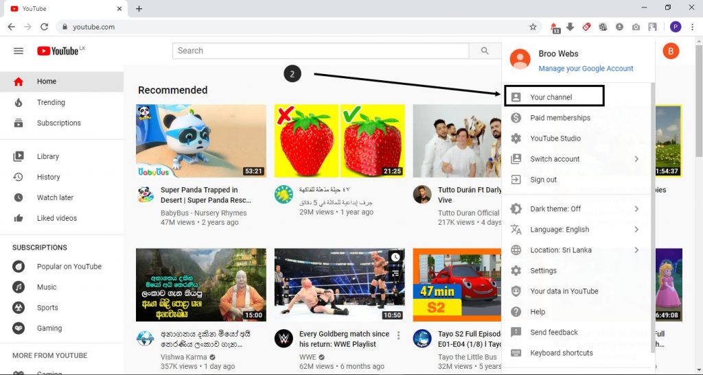 YouTube Auto-Subscribe Link Generator - Mall Lex - The Web Programming ...