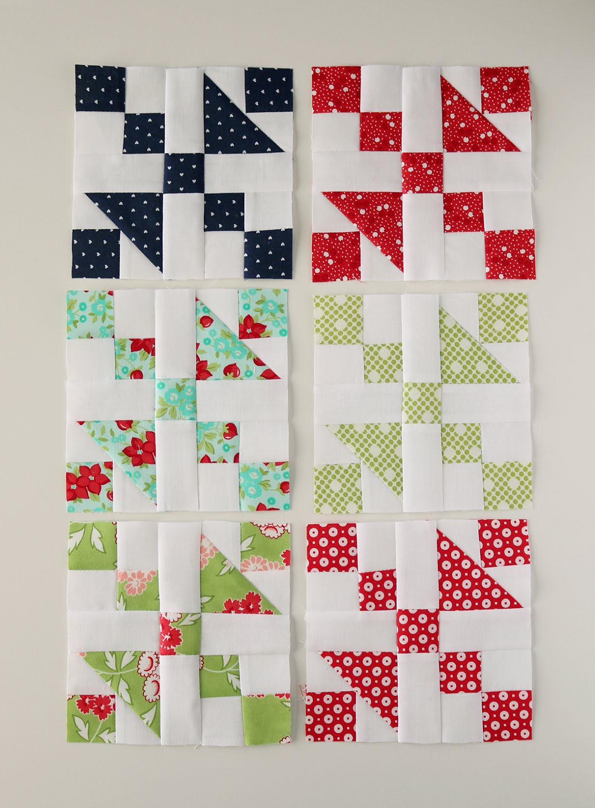 A Bright Corner: Patchwork Quilt Along Block Eleven!