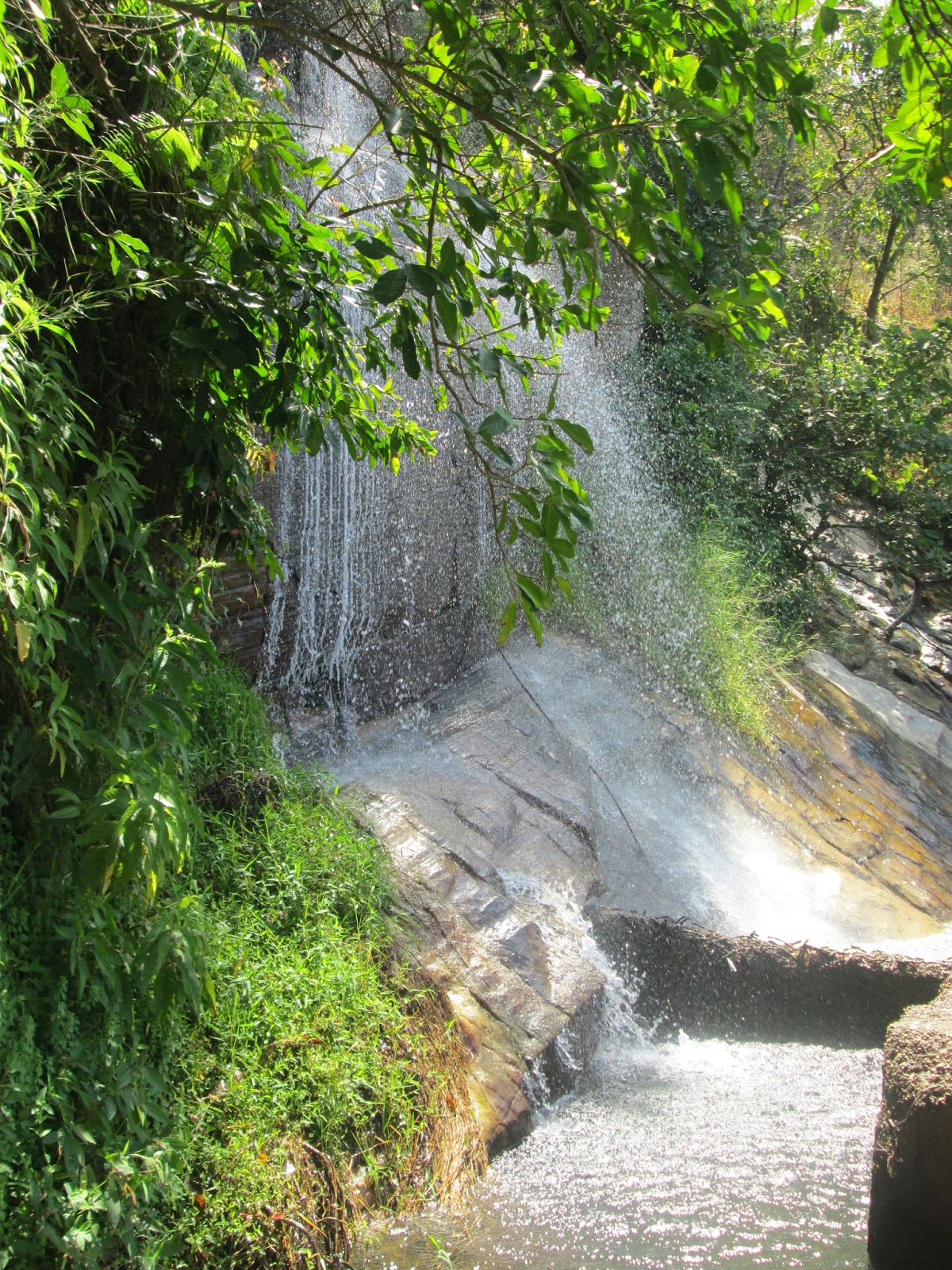 Onfroy-Curley au Togo: Cascade, Bafilo