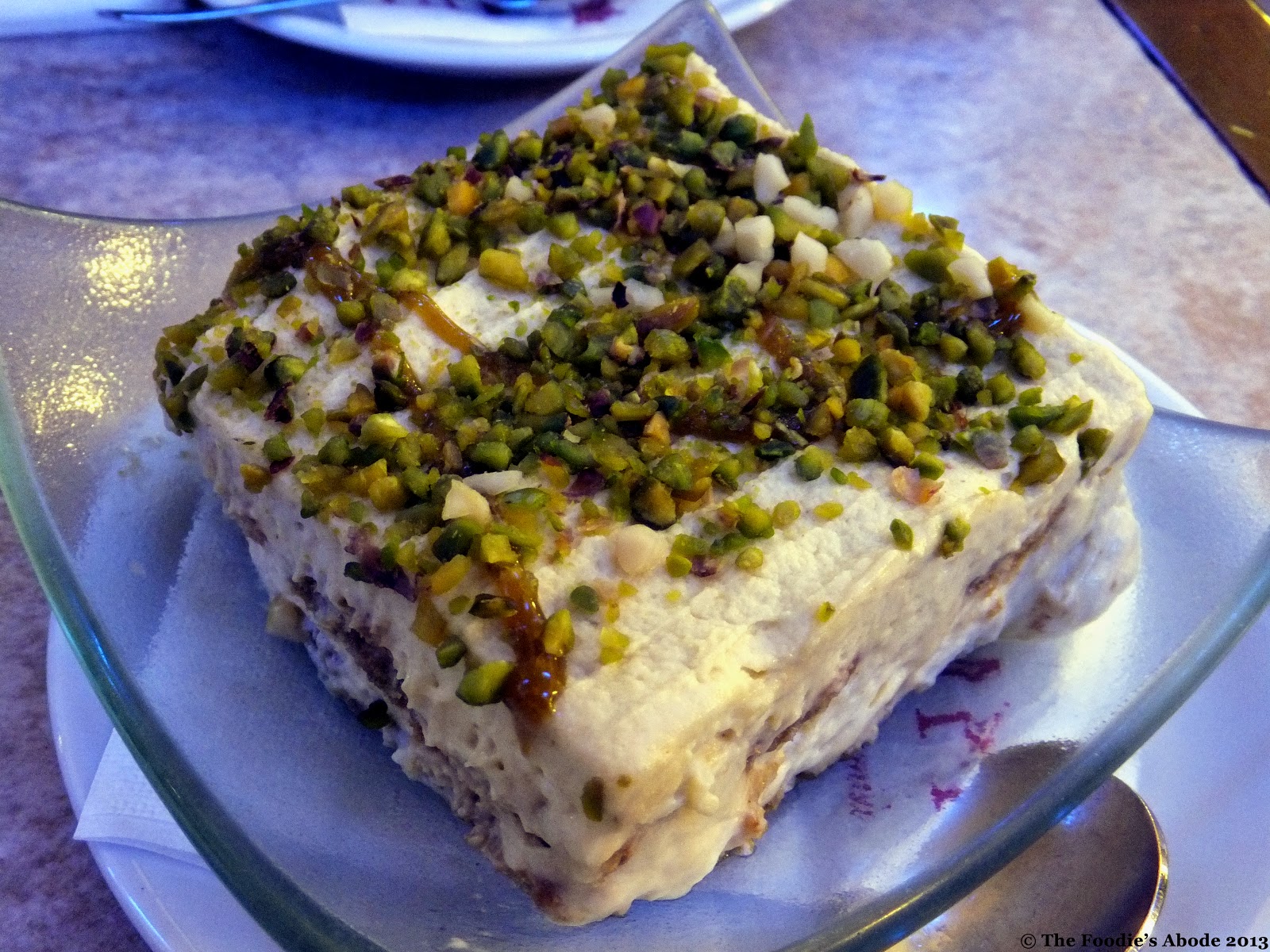 The Foodie's Abode: Pompi - The King of Tiramisù, Rome