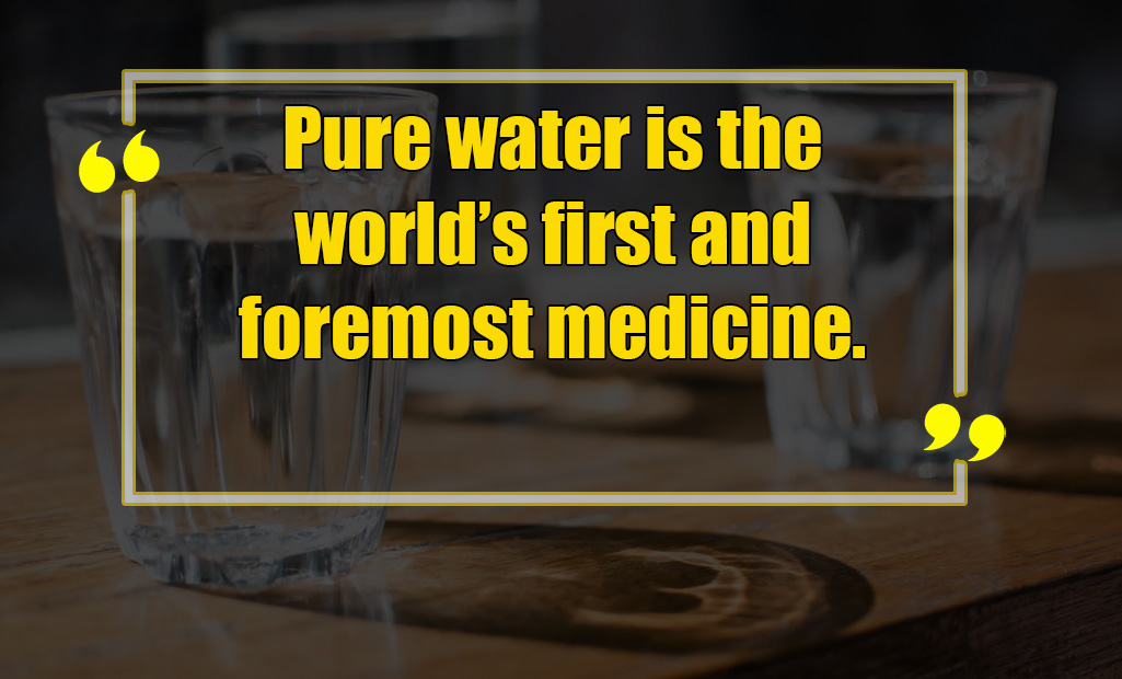 70+ Best Drinking Water quotes - Quotes of the Day