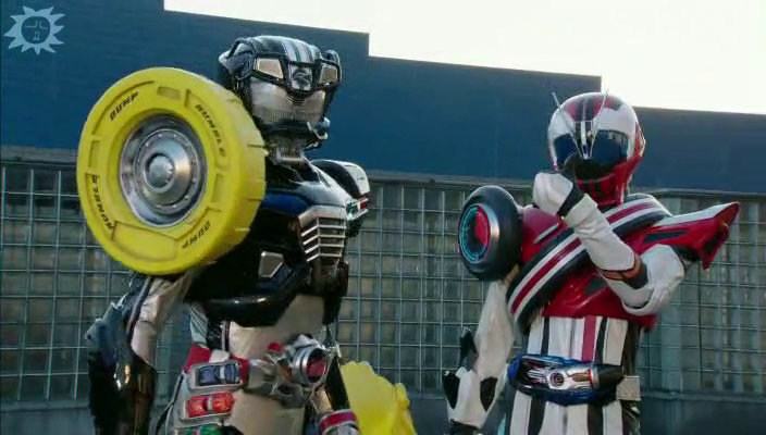 Kamen Rider Drive Episode 19 Clips - JEFusion
