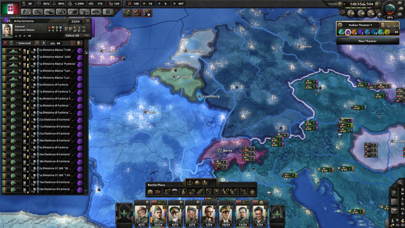 Italy - HOI4 - Mare Nostrum