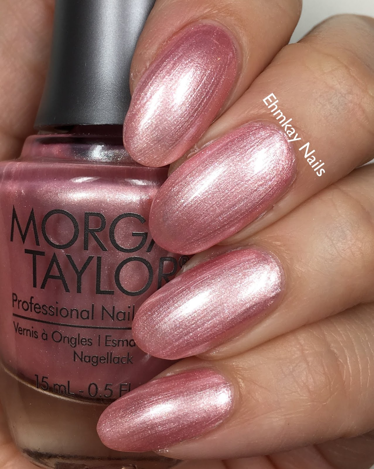 ehmkay nails: Morgan Taylor Spring 2019: The Color of Petals, Swatches ...