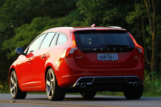 carblog888: Driving Impressions: New Volvo V60 T5 R-DESIGN Comfort ...
