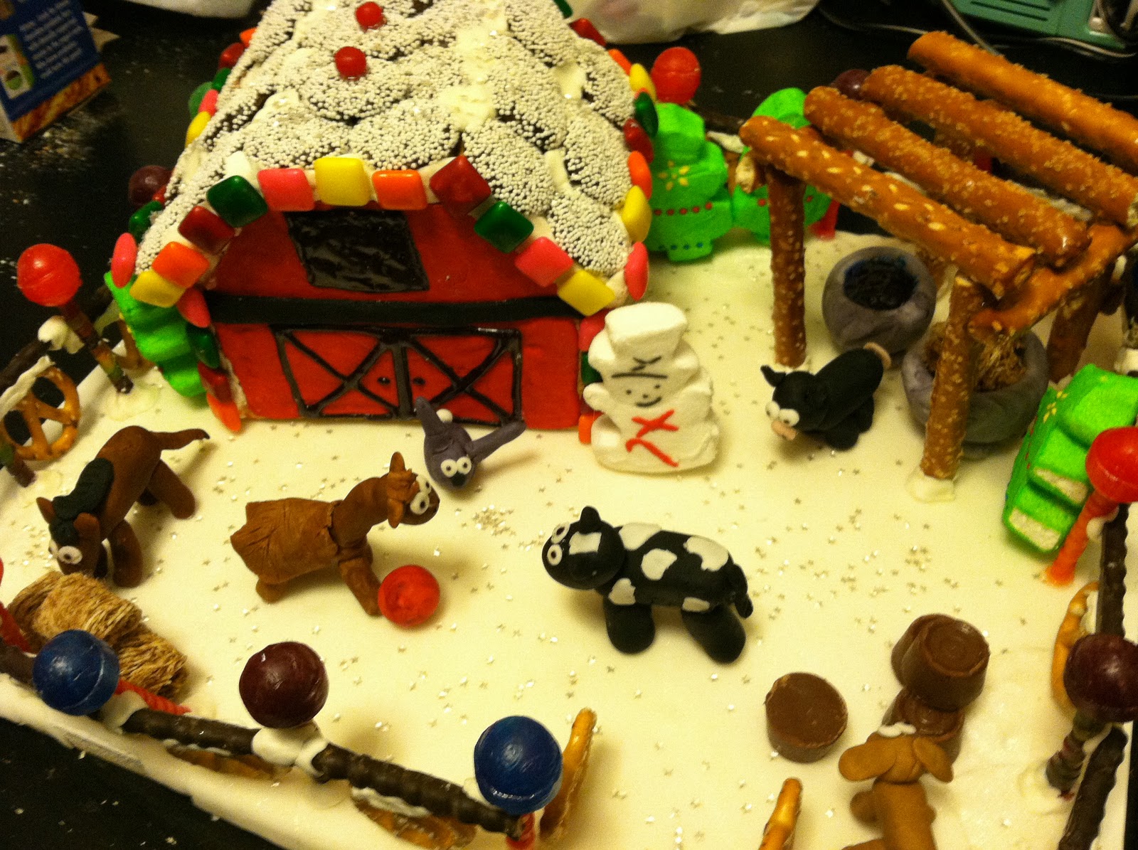 Yumma Yumma: Gingerbread Farm