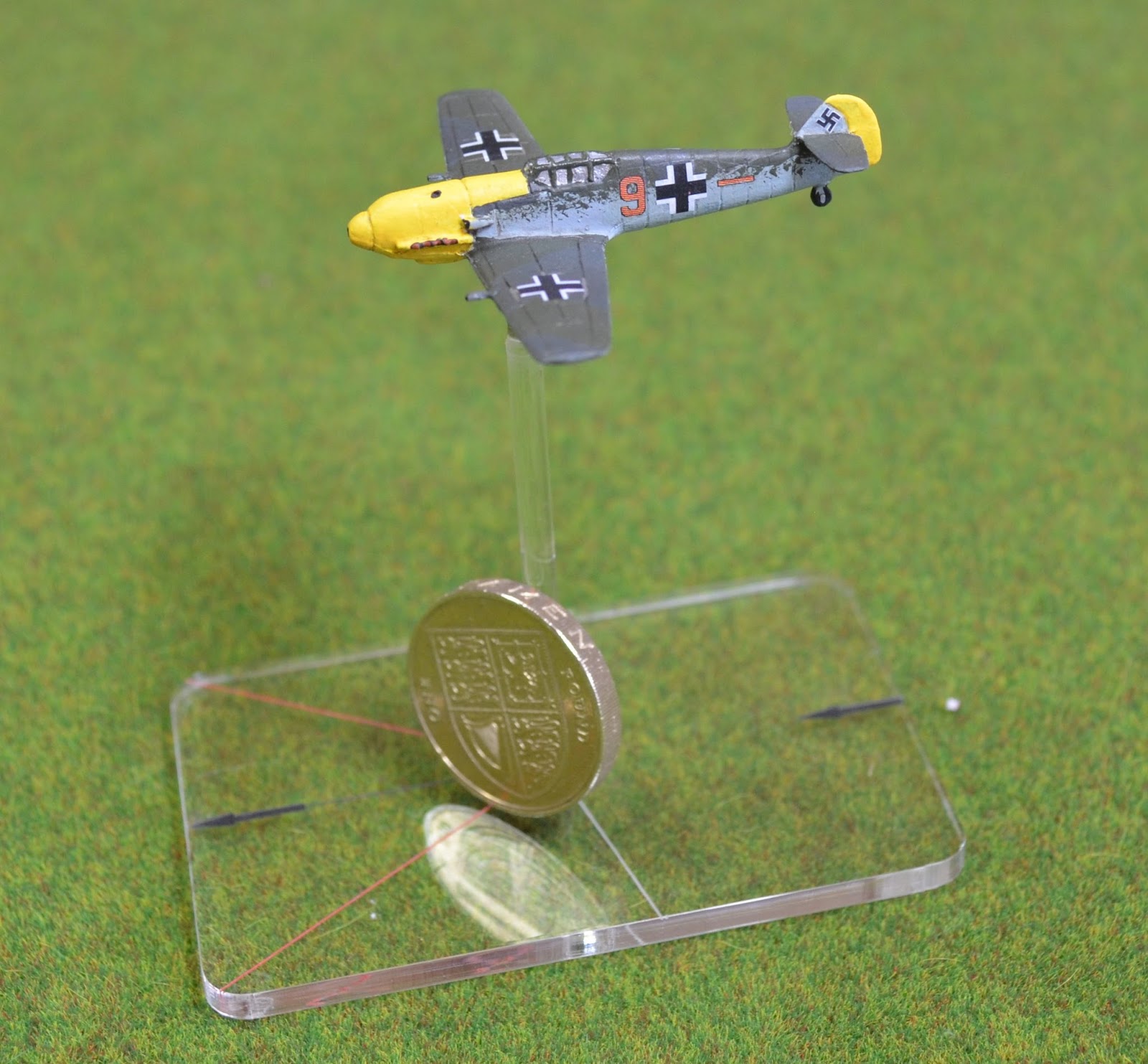 Forward Recon: 1/200 scale WW2 Aircraft
