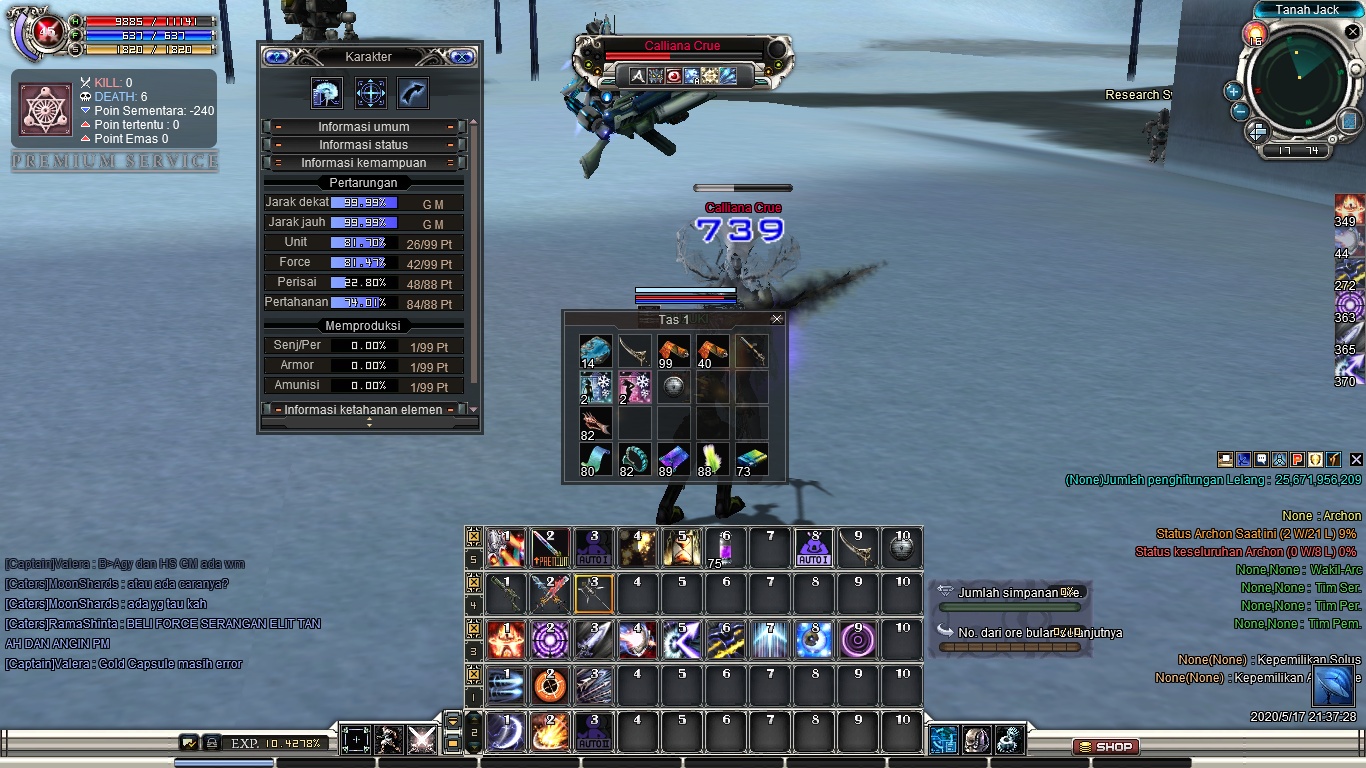 SGame !!!!: Tips and Trick main AR RF Online : Remaster