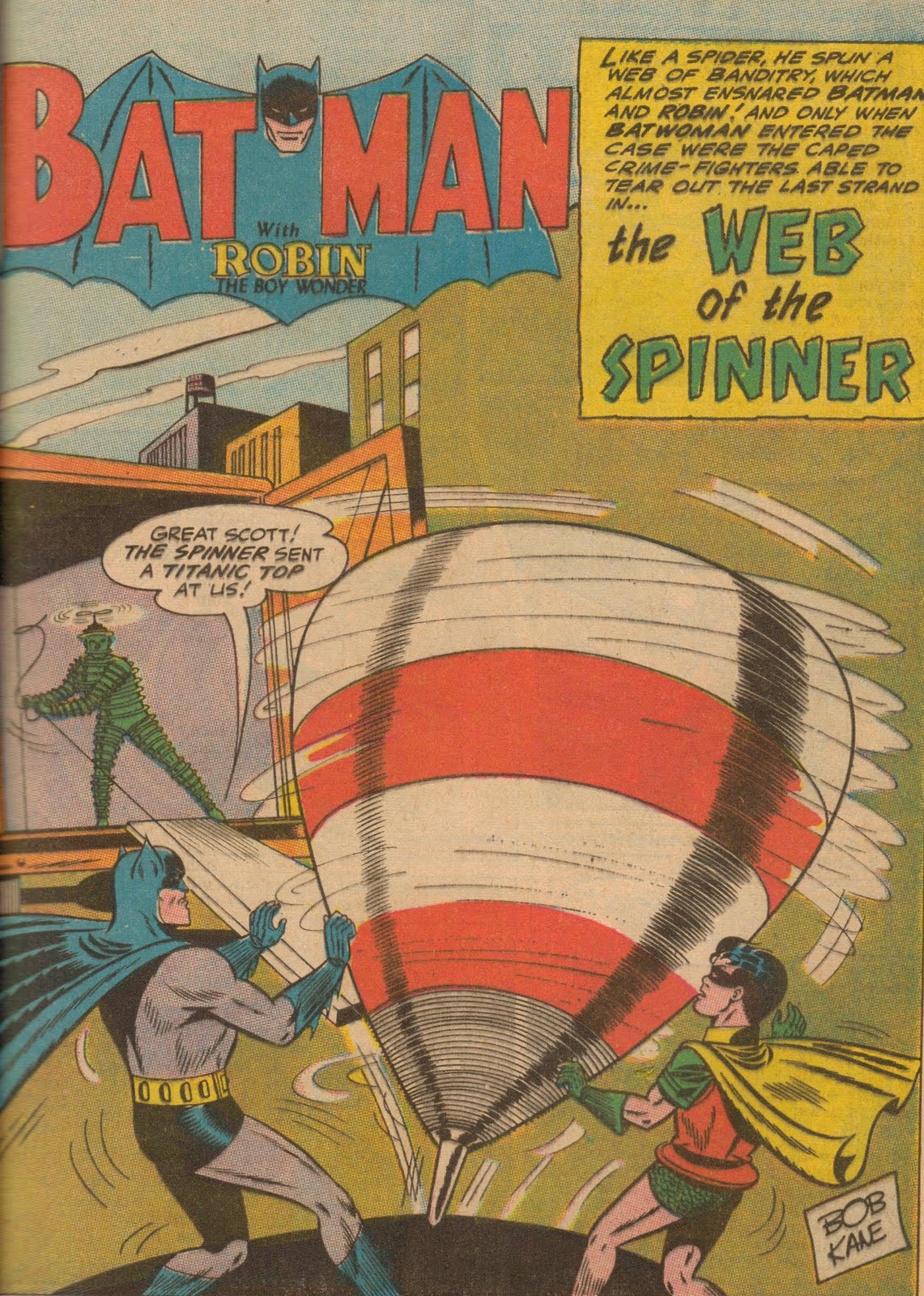 Allyson's Attic: BATMAN 198 review 80 page Giant