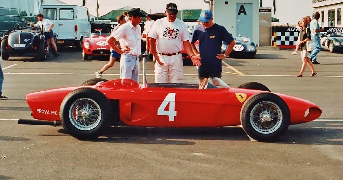 Ferraris and Other Things: Friday's Ferrari