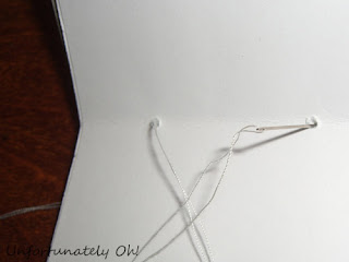 Unfortunately Oh!: Handmade Book tutorial