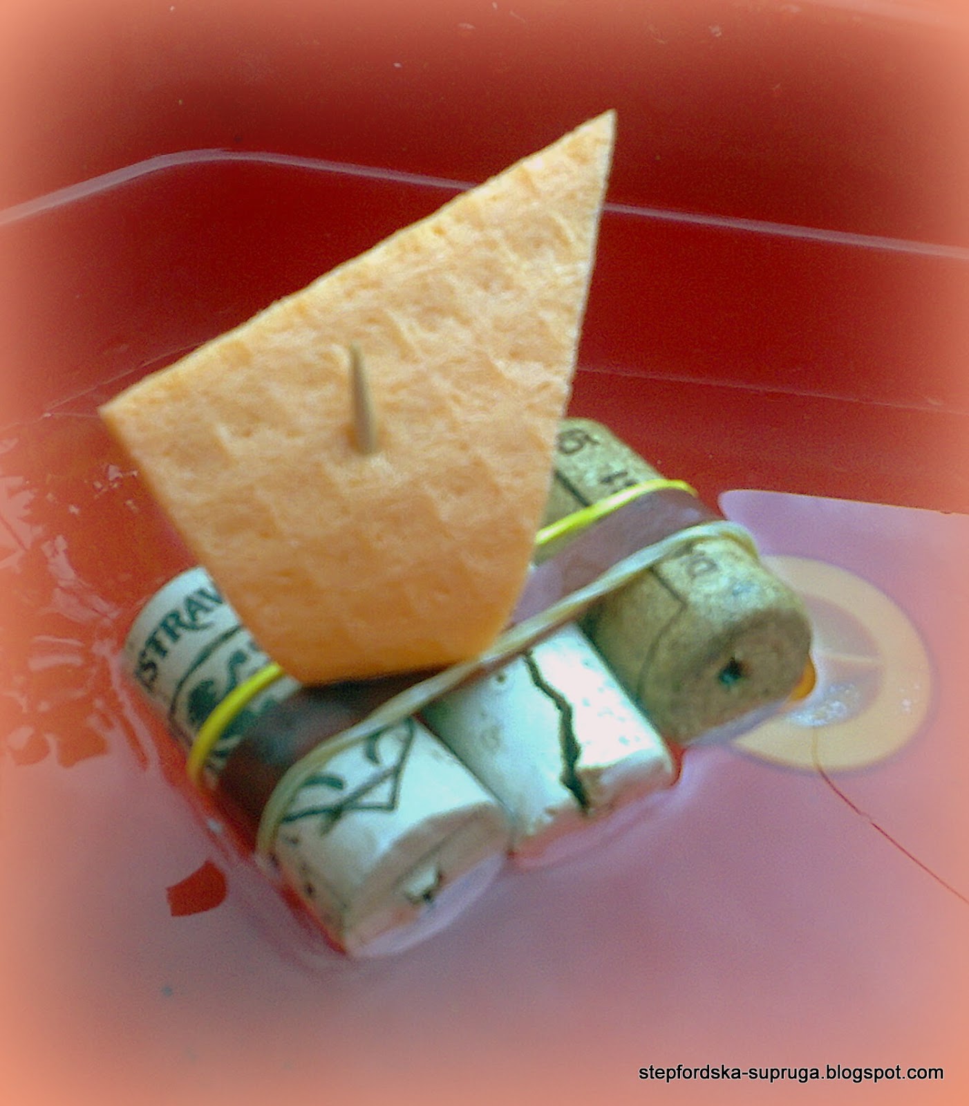 The Stepford wife: How to make a toy boat
