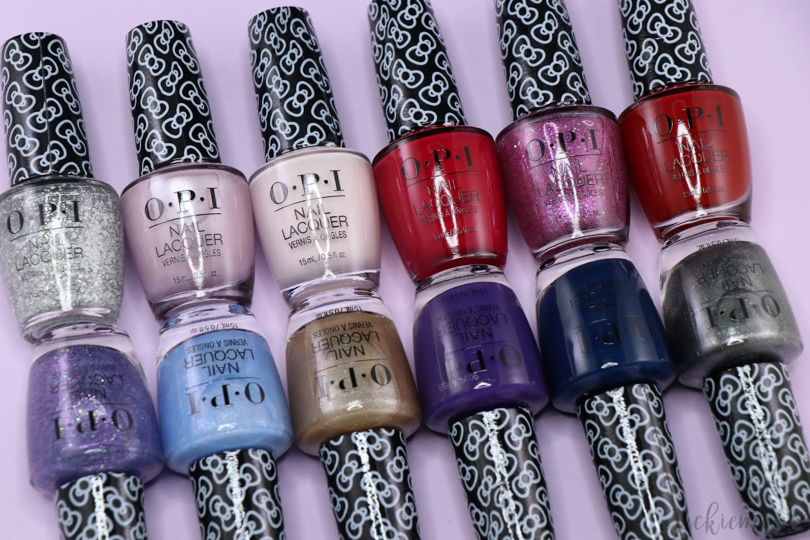 OPI Hello Kitty Collection (Holiday 2019) - JACKIEMONTT