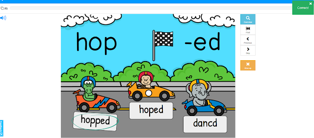 Teach Growing Minds: 1-1-1 Doubling Spelling Rule Boom Cards™