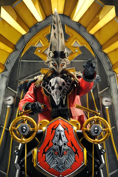 Ressha Sentai ToQGer the Movie: Galaxy Line SOS Updates: The Safari ...