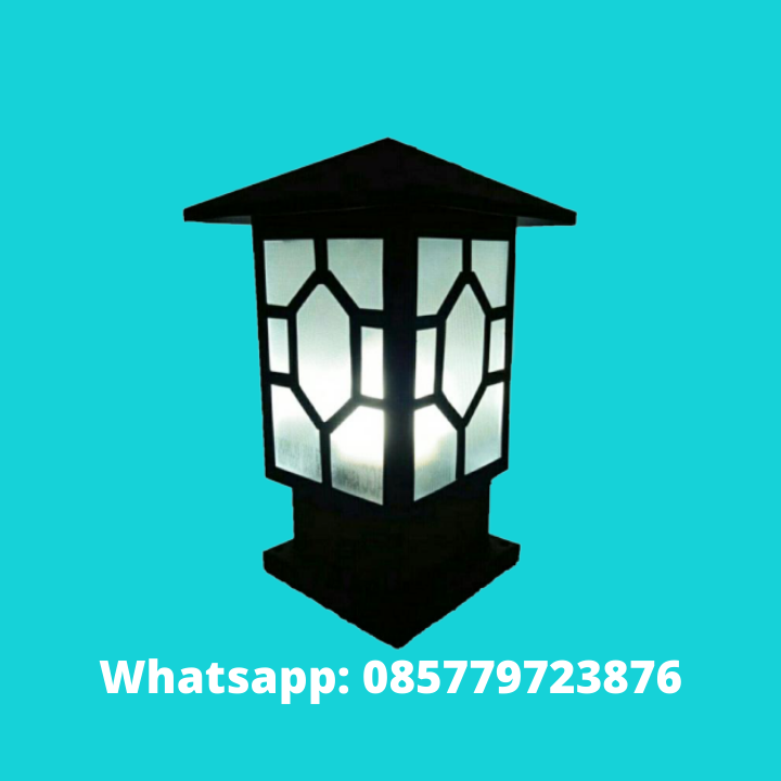 Model Lampu Pilar Pagar Tiang Terbaru 2020 - Praja Sukses Berkah