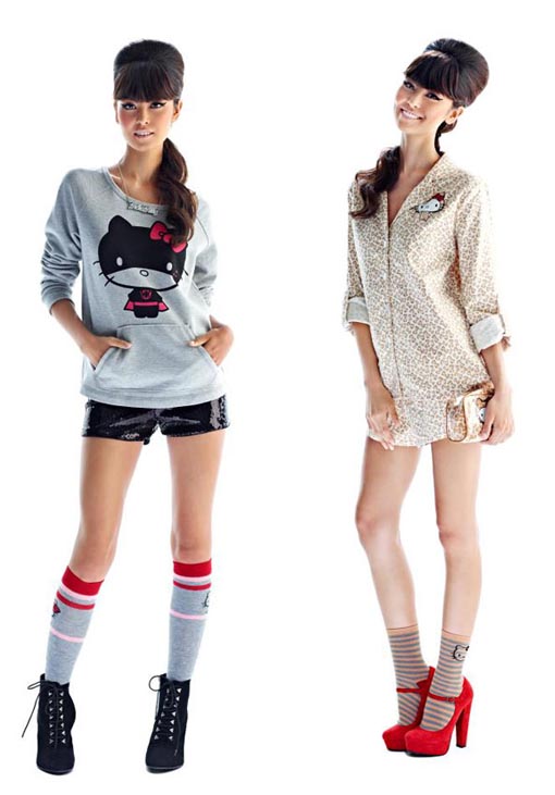 Hello Kitty Fashion for Holiday | Ladies Mails