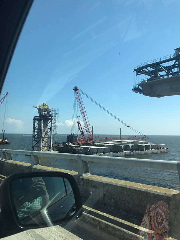 Industrial History: $246m Marc Basnight Bridge replaces Bonner Bridge ...