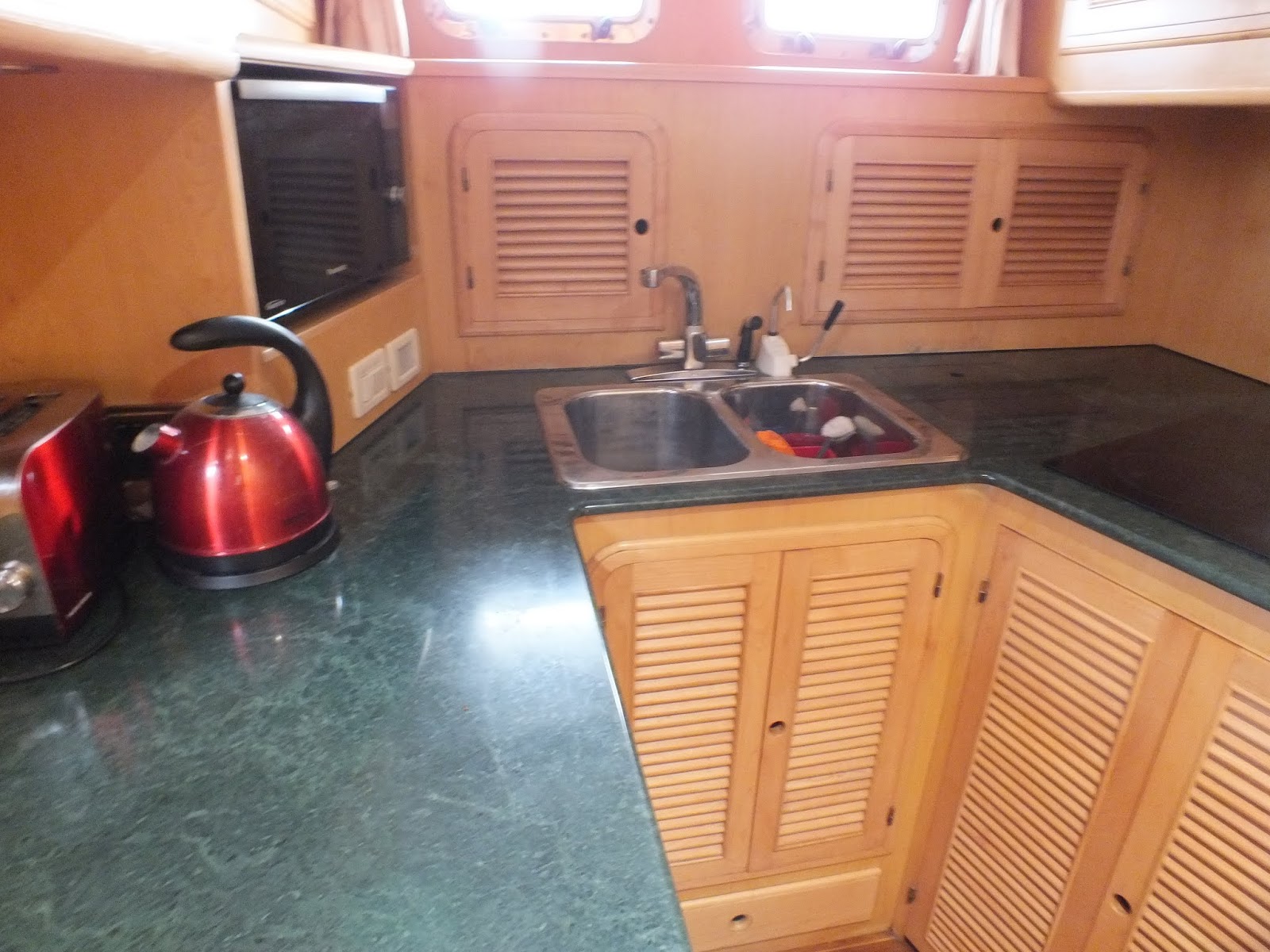 Boat galley