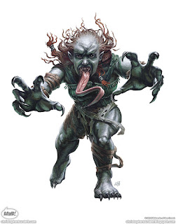 The DOODLES, DESIGNS, and aRT of CHRISTOPHER BURDETT: Ghoul - Dungeons ...