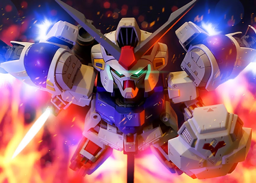 Gundam Family: BB202 RX-78GP02A Gundam "Physalis" Painted Build ...