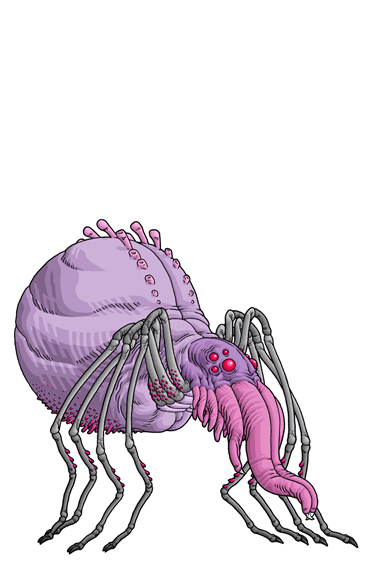 yog-blogsoth: LENG SPIDER