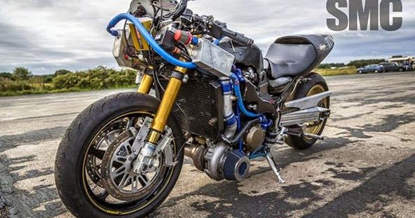 Mercenary Garage : ZX12 Turbo