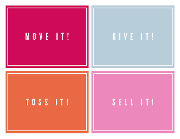 IHeart Organizing: Gearing Up for Your Next Organizing Project with a ...