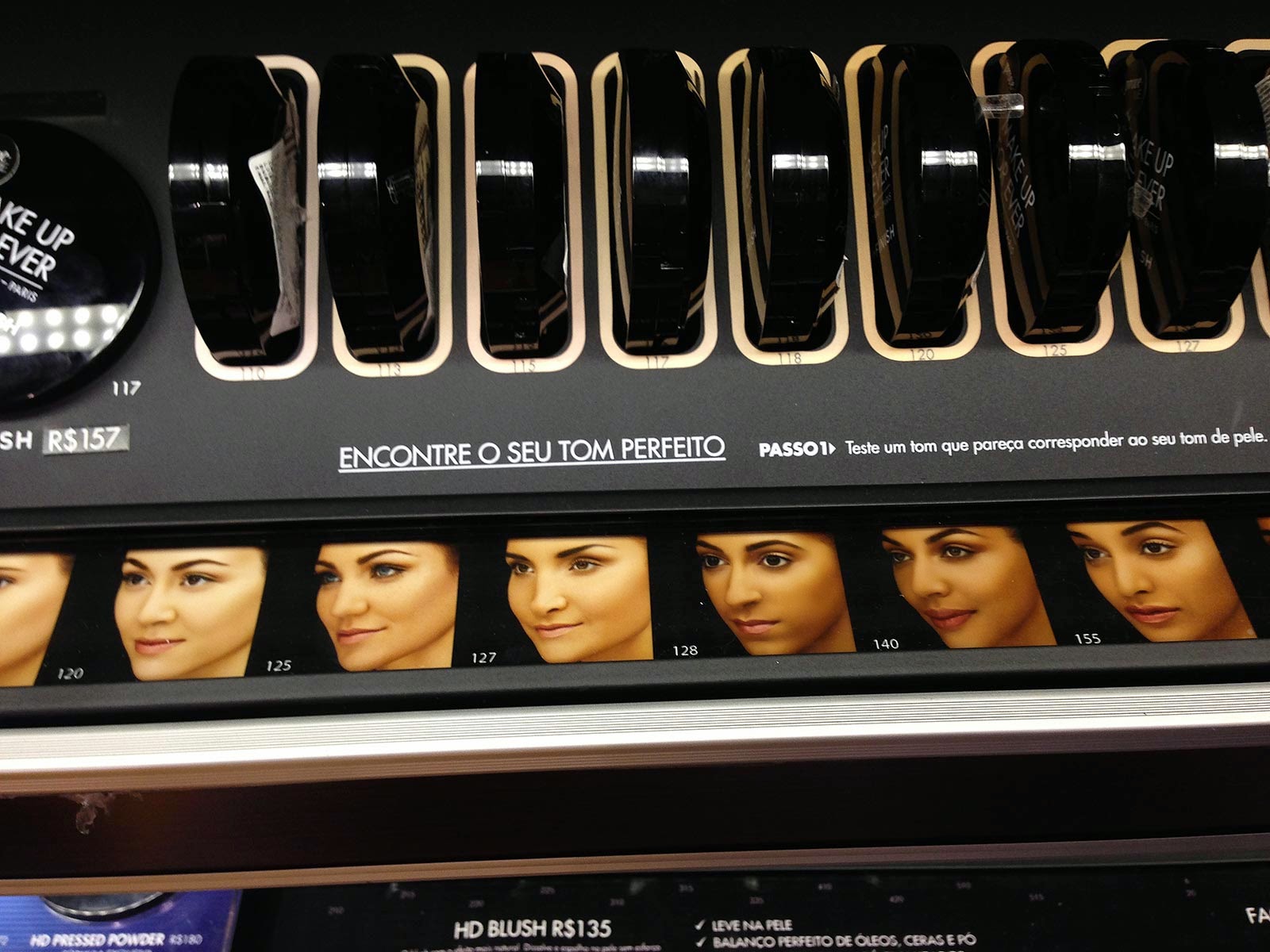 Pino Gomes Photography: MAKE UP FOR EVER - DISPLAY FOR SEPHORA