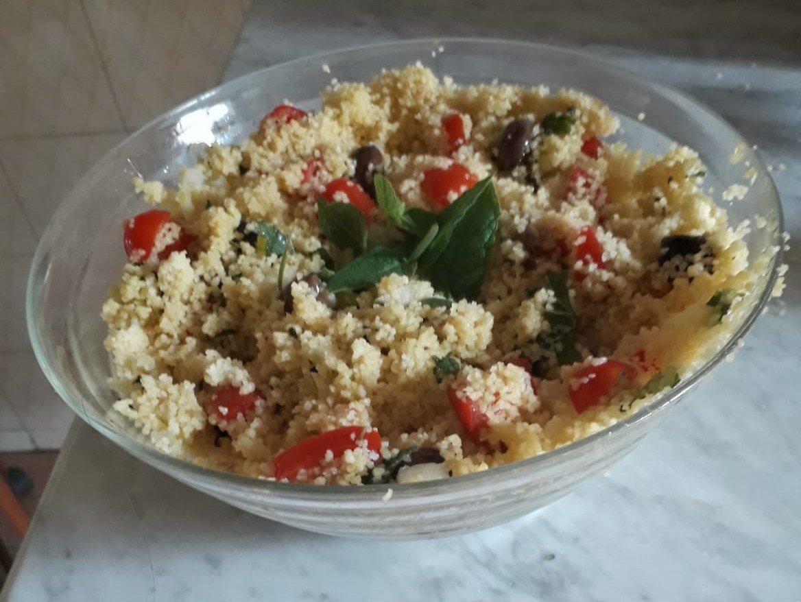Le ricette di Cris e Gabri: Cous-cous cotto nel limone