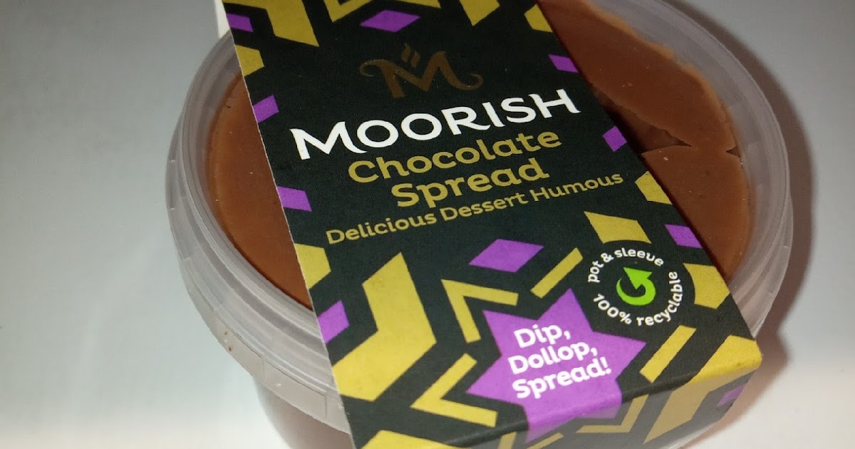 Supersupergirl's Food Reviews: Moorish chocolate houmous / hummus review