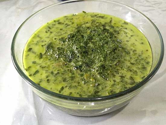 Resep dan Cara Memasak Daun Ubi Tumbuk Khas Medan
