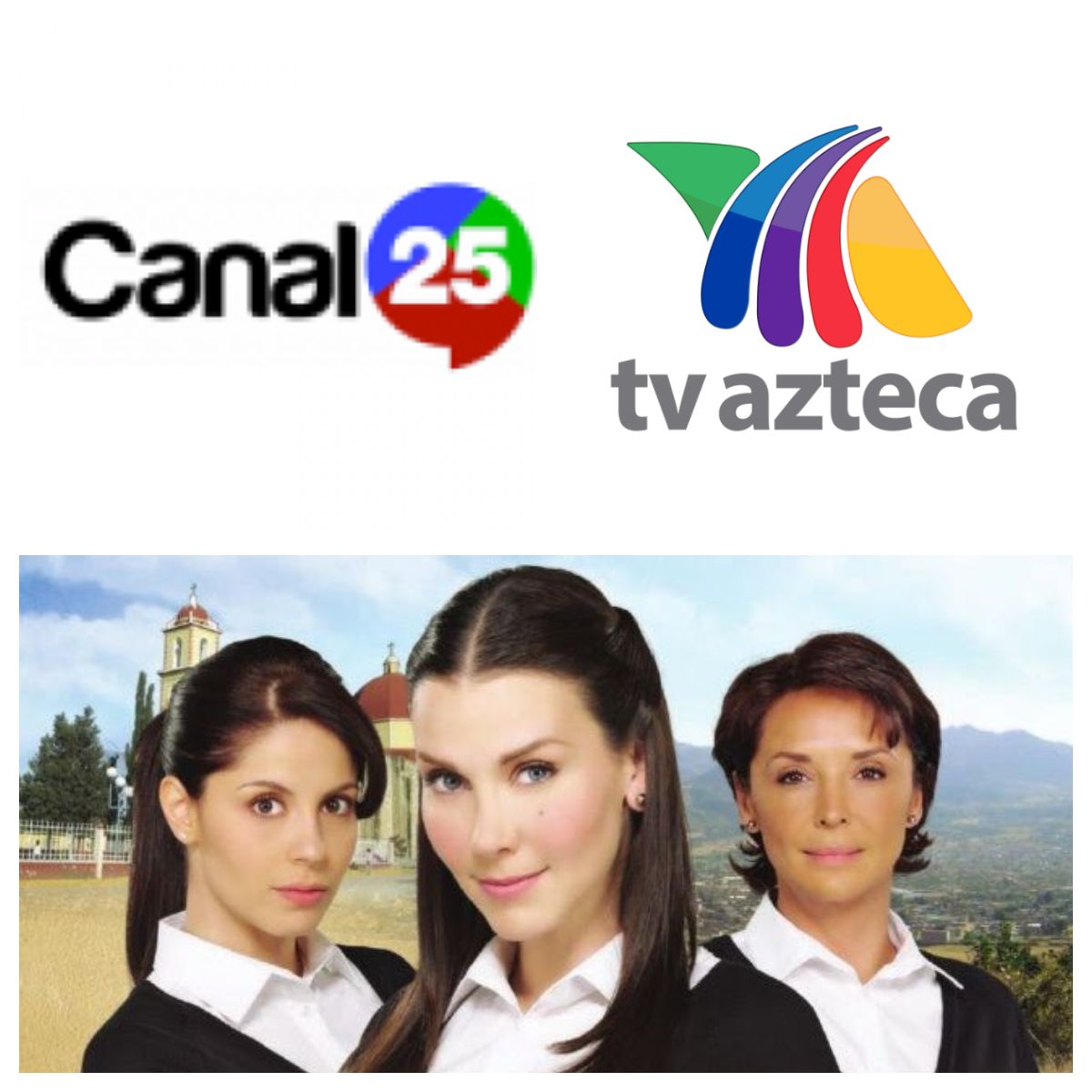 santiago30caballeros.com: Telemedios canal 25 y TV Azteca estrenan ...