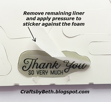 Crafts by Beth: Perfect Sticker Placement on Clear Mount Stamps