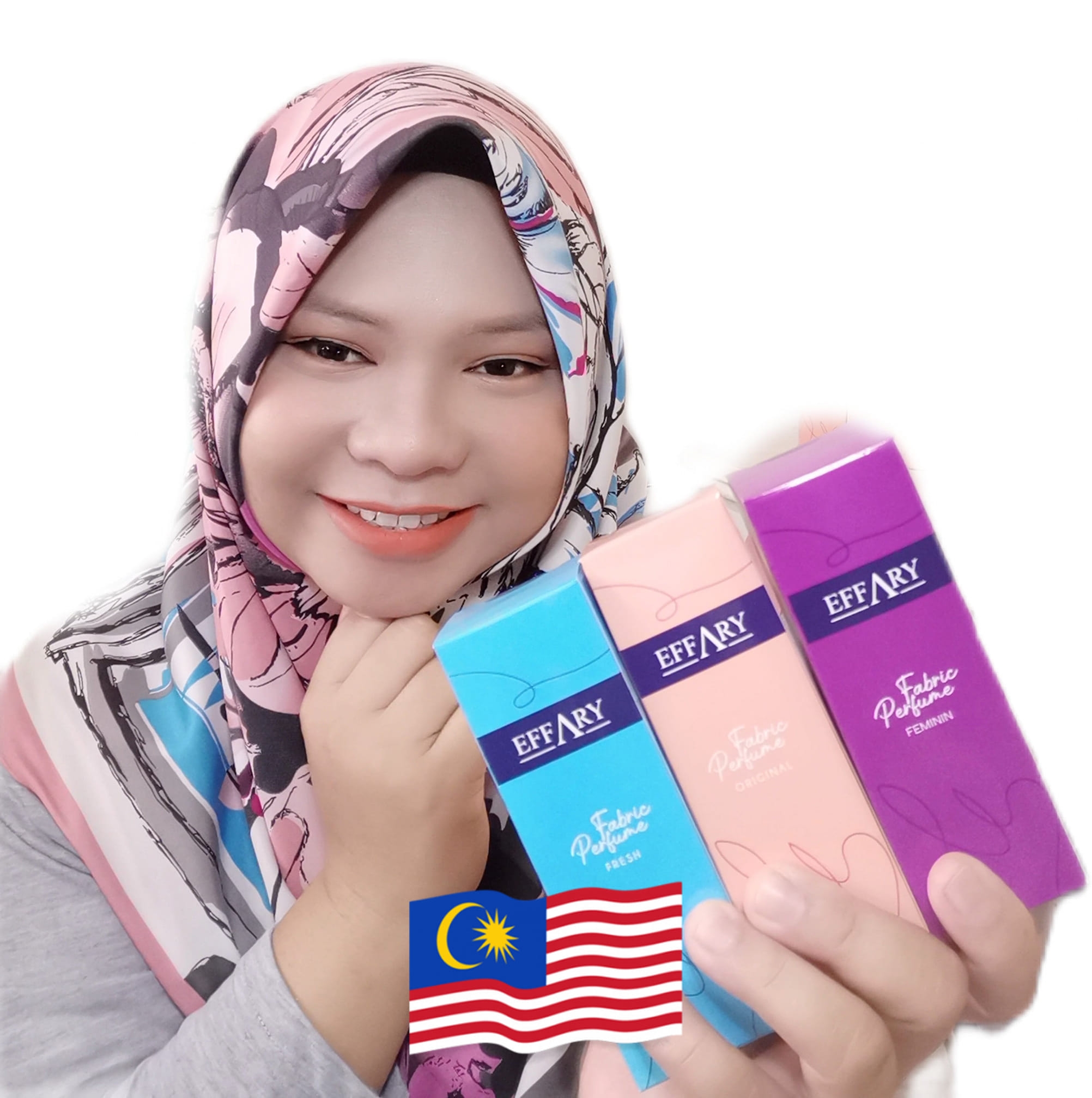 SaidatulShyD: Effary Fabric Perfume Pertama Di Malaysia