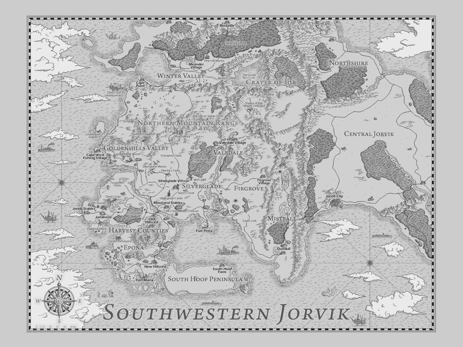 Star Stable Online Mel: Podróż po jorveskiej mapie: Rockville