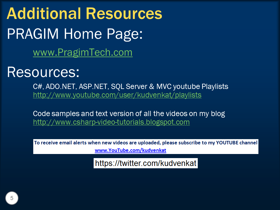 Sql Server Net And C Video Tutorial Dynamic Sql In Sql Server