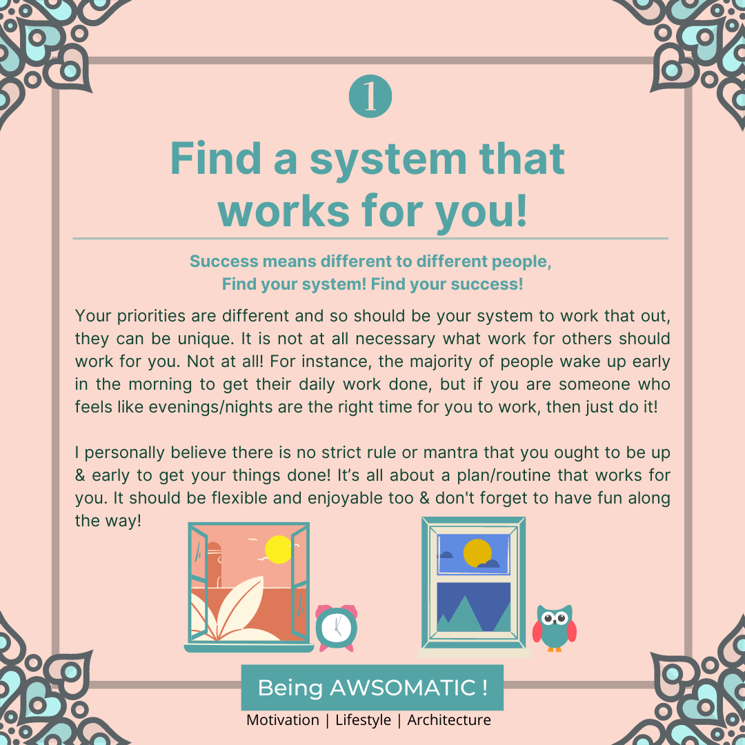 Top Tips to Improve your Planning Skills.