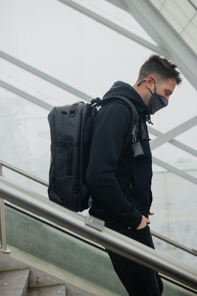 Re:Pack // Keychain Face Mask